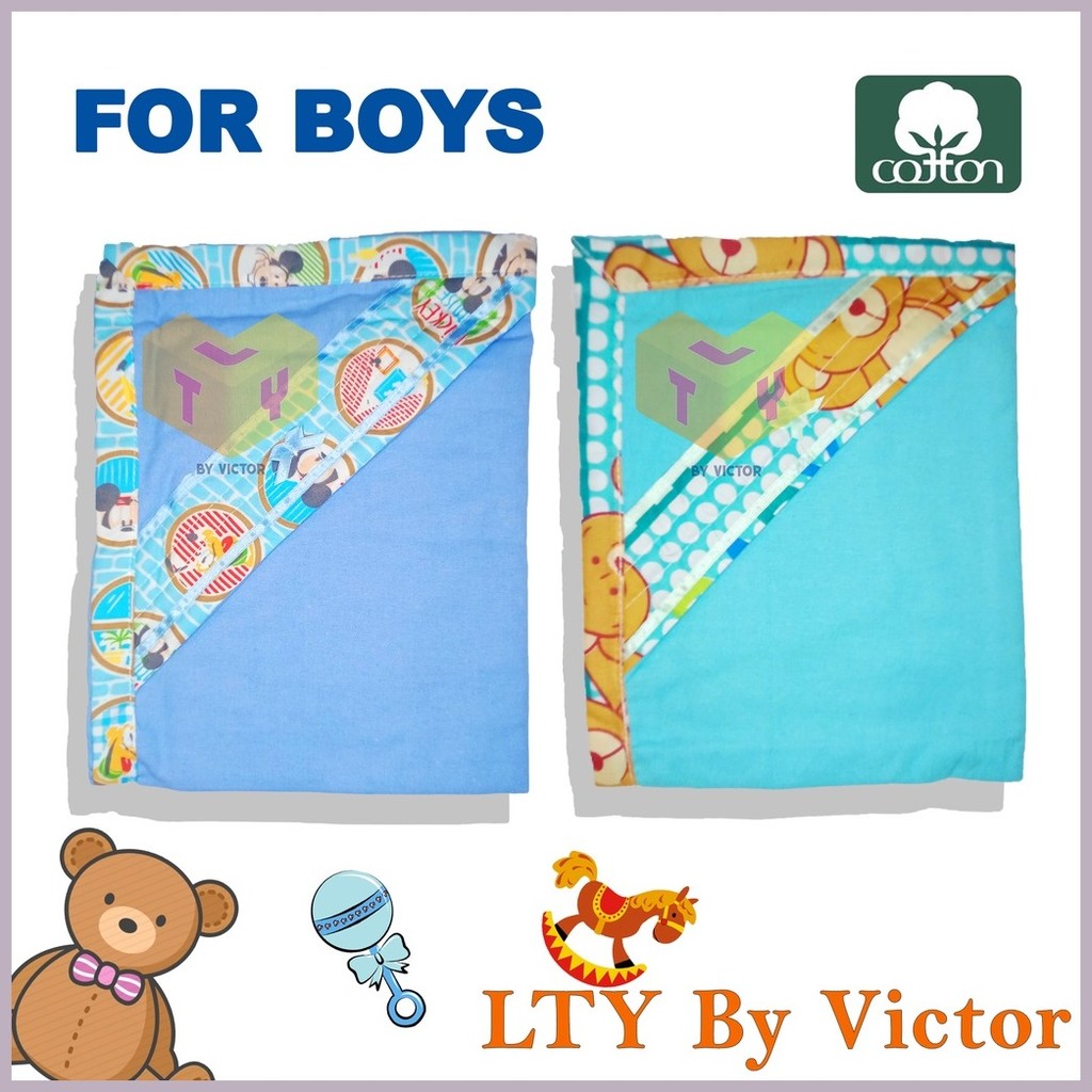 Receiving Blanket Franela Towel Hood for New Born Baby ( Pranela ...