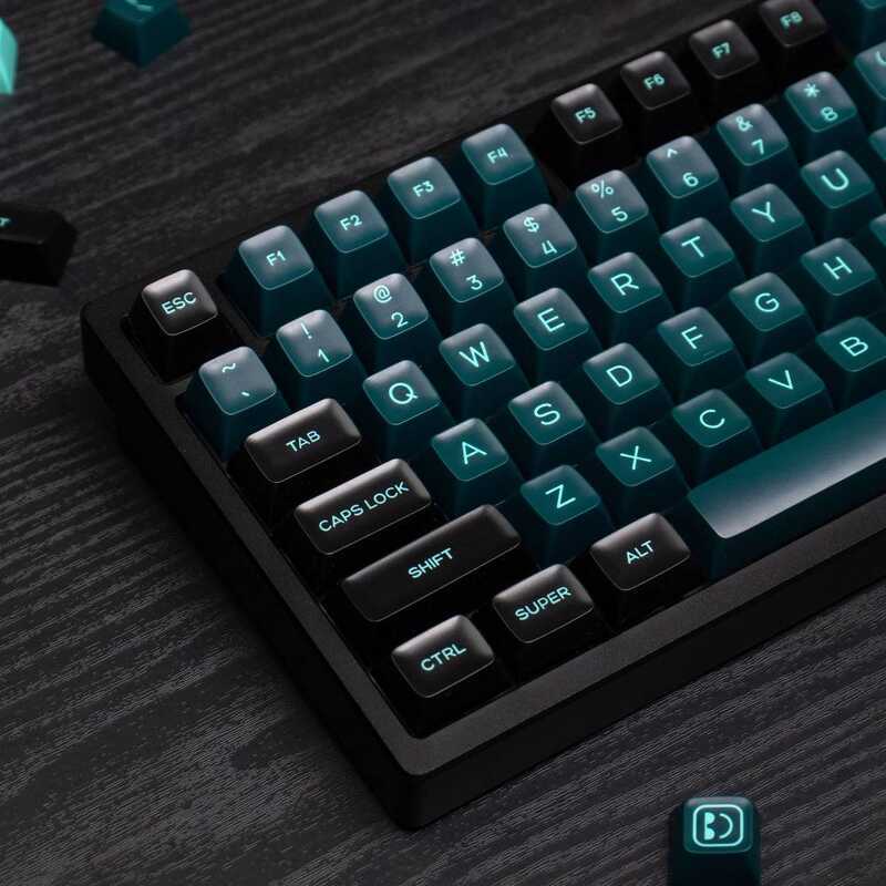 Monster Keycaps 161 Keys SA Keycaps Double Shot ABS For MX Switches ...