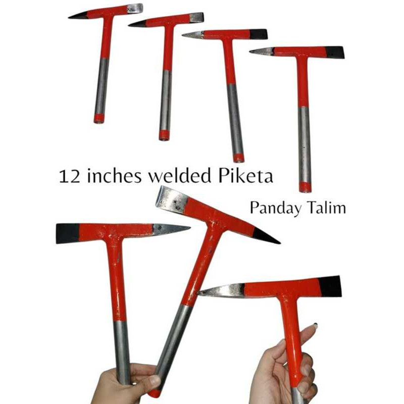 12 inches Welding Chipping Hammer with Pointed tip Piketa 734 | Shopee ...