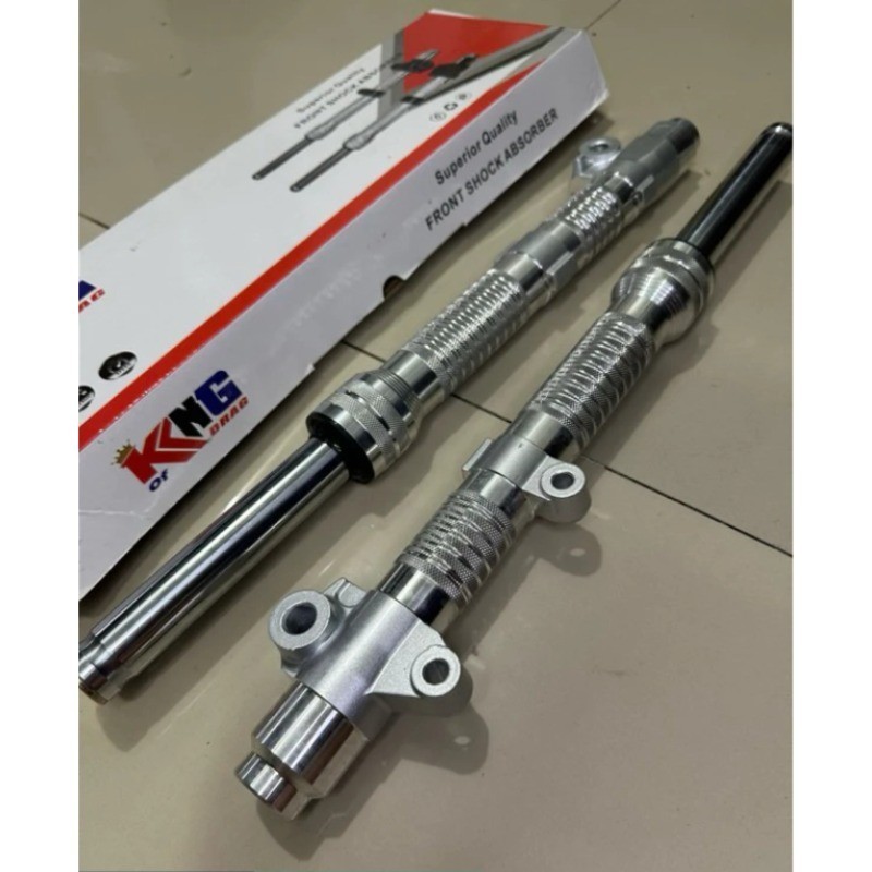 Click125 Lighten Outer Tube Front Shock Outer Tube Kng King of Drag ...