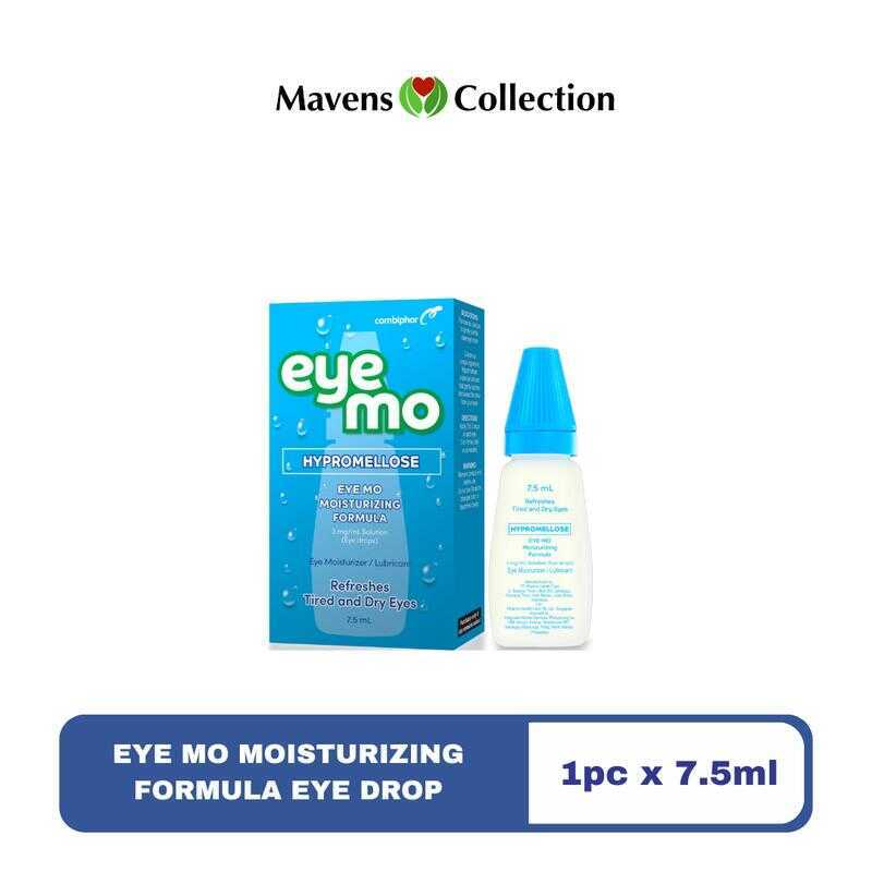 Eye Mo Moisturising Formula 3Mg/Ml Solution Refreshes Dry Eyes 7.5Ml ...