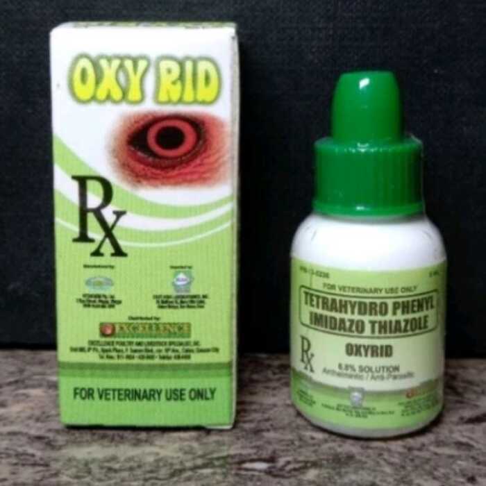 OXY RID Eye Dewormer 5ml. deb | Shopee Philippines