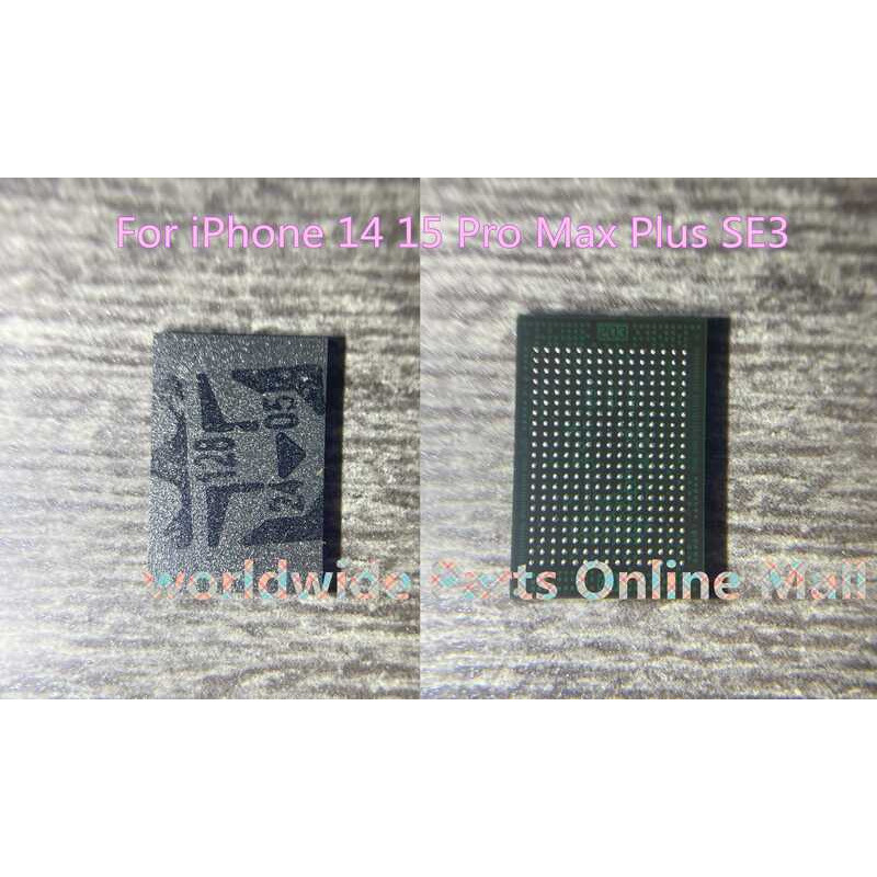 Iphone For 14 15 Pro Max Plus Se3 Nand Flash Memory IC 128G 256Gb 512Gb ...