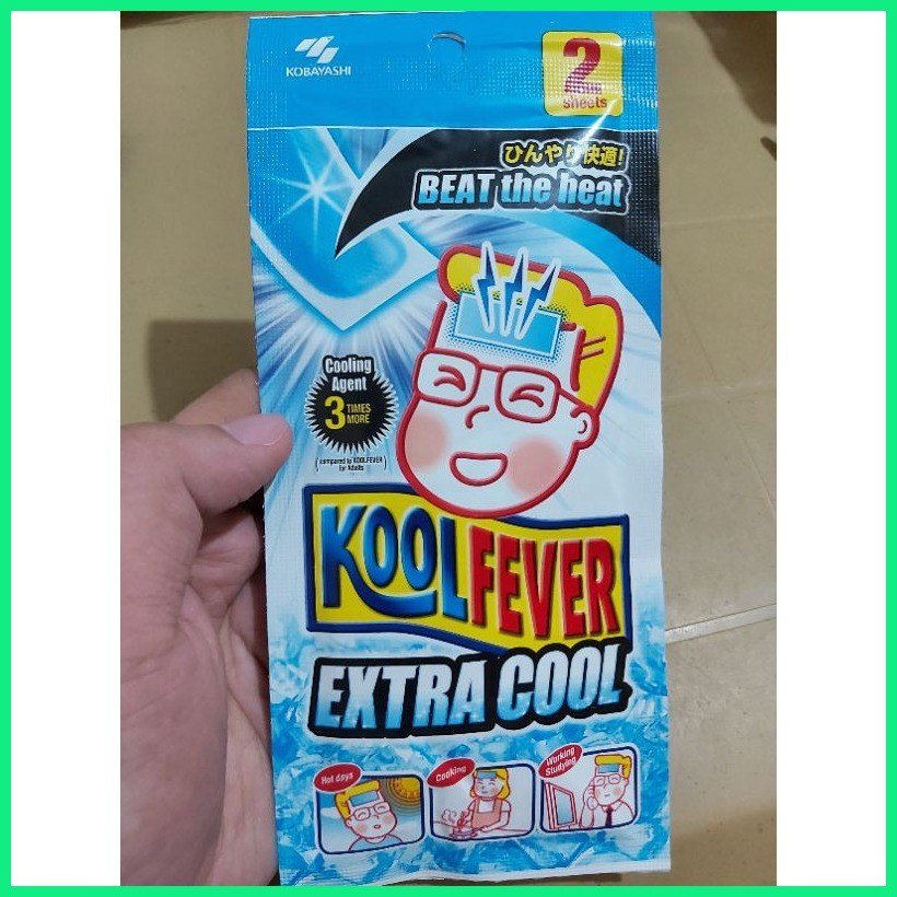 Koolfever Cooling Gel Extra Cool | Shopee Philippines