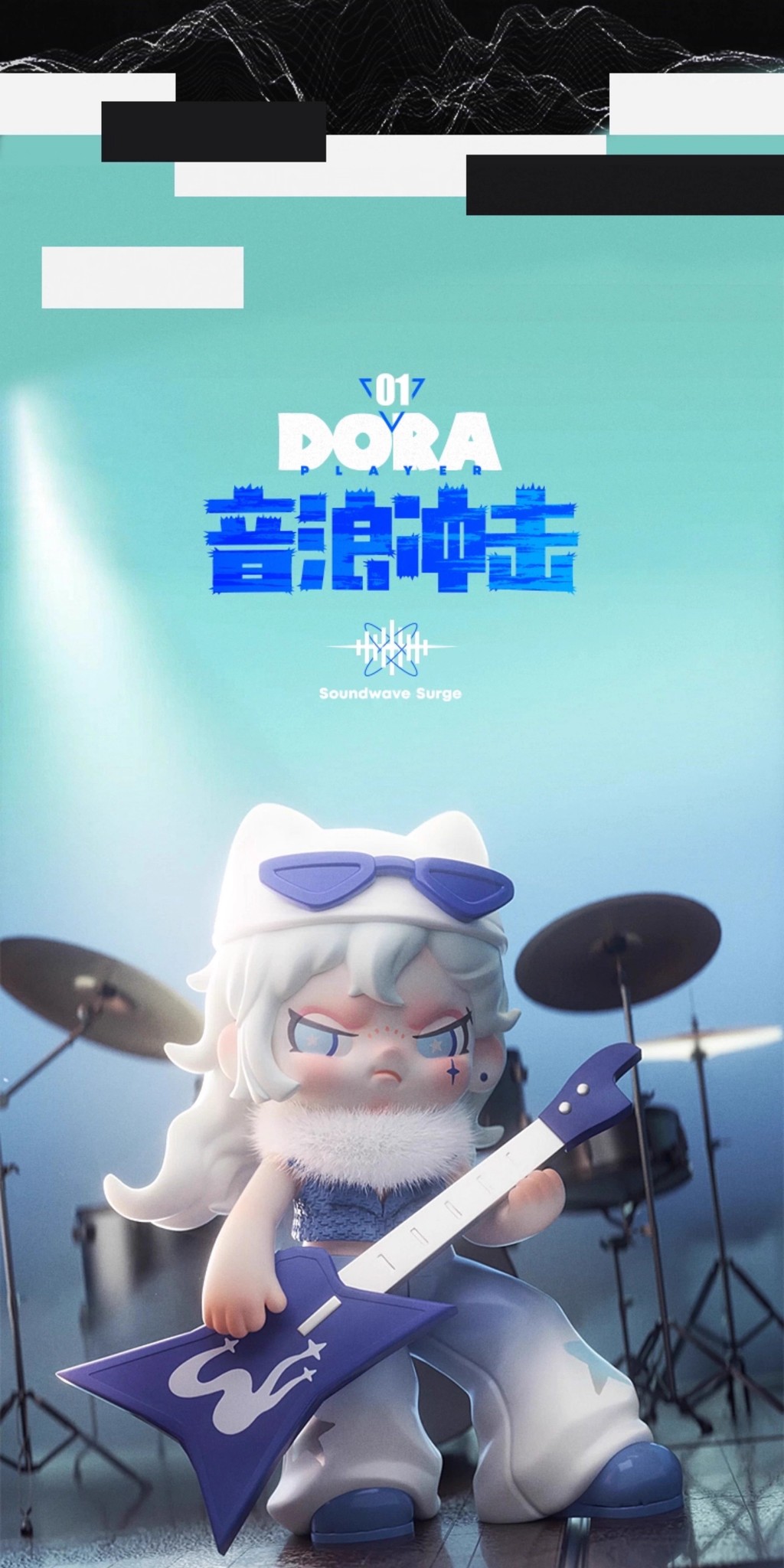 TNTSPACE - Sonic Fission All-Stars Series Blind Box Figure dora Big ...