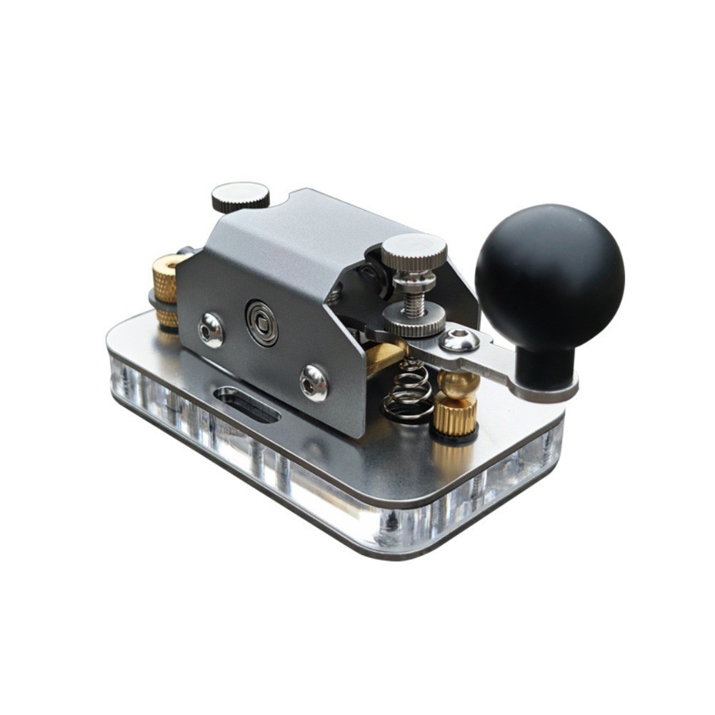 Mini CW Manual switch learning and training radio telegraph transmitter ...