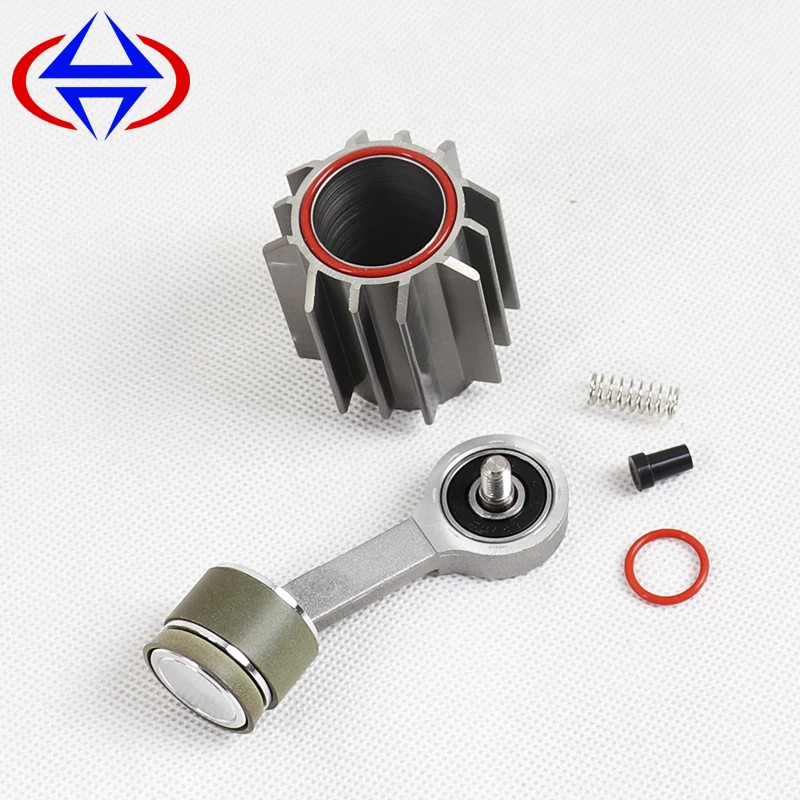 LR023964 Air Suspension Compressor Kits Cylinder Piston Rod Ring For ...