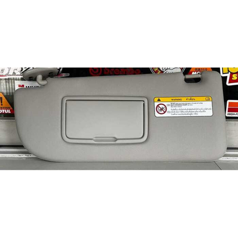 Isuzu Genuine Parts Sunvisor Visor For MUX All Year Model, Travis Dmax ...