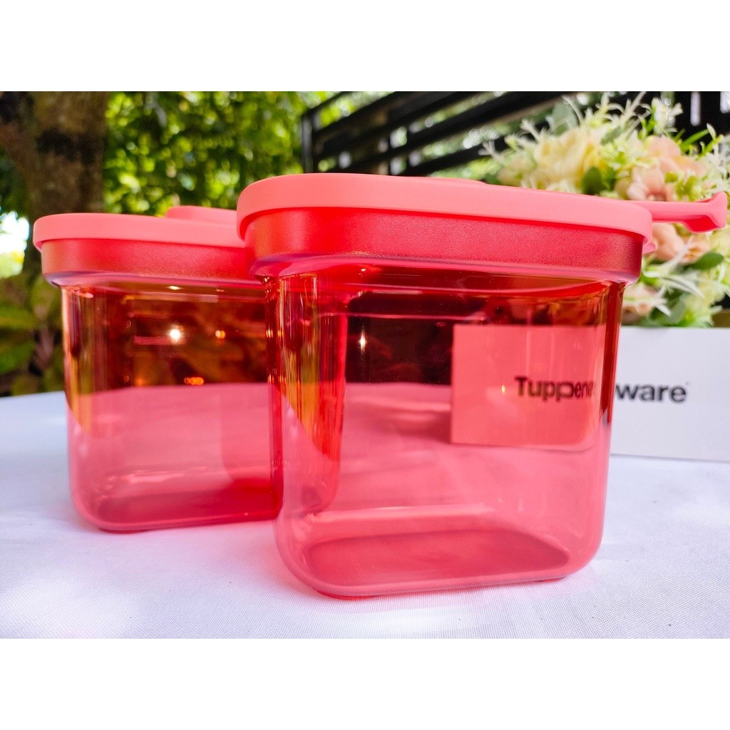 Tupperware Compact Fresh Clear Set / Clear Saver Umami | Shopee Philippines