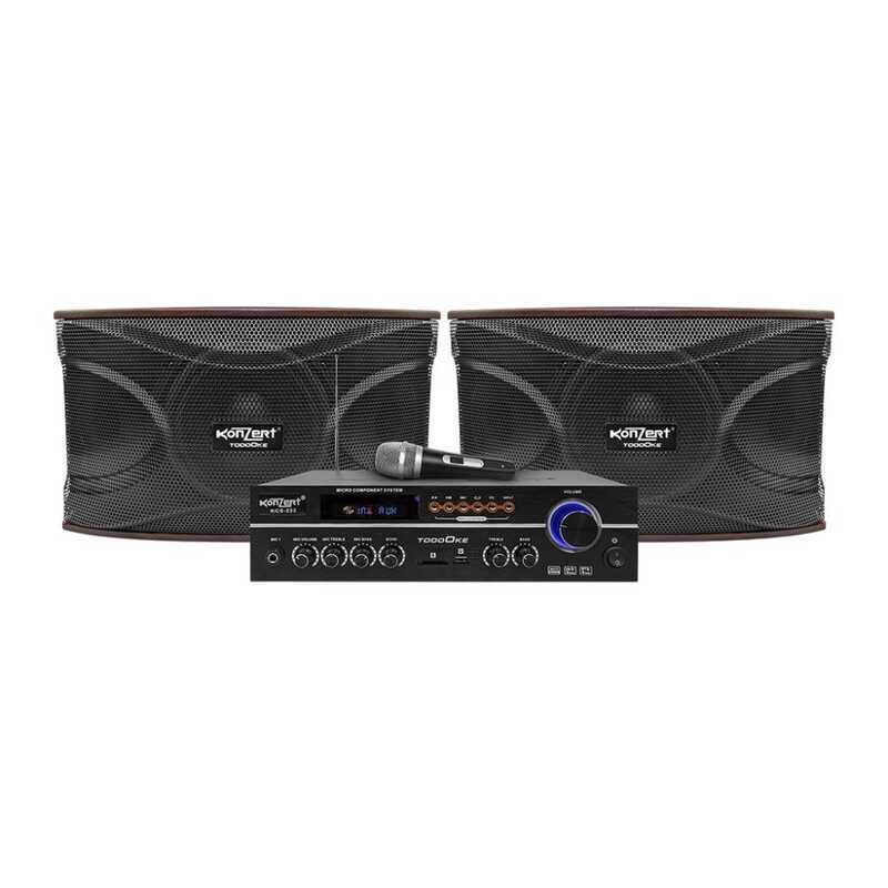 222 Micro KCS Konzert Component Speaker | Shopee Philippines