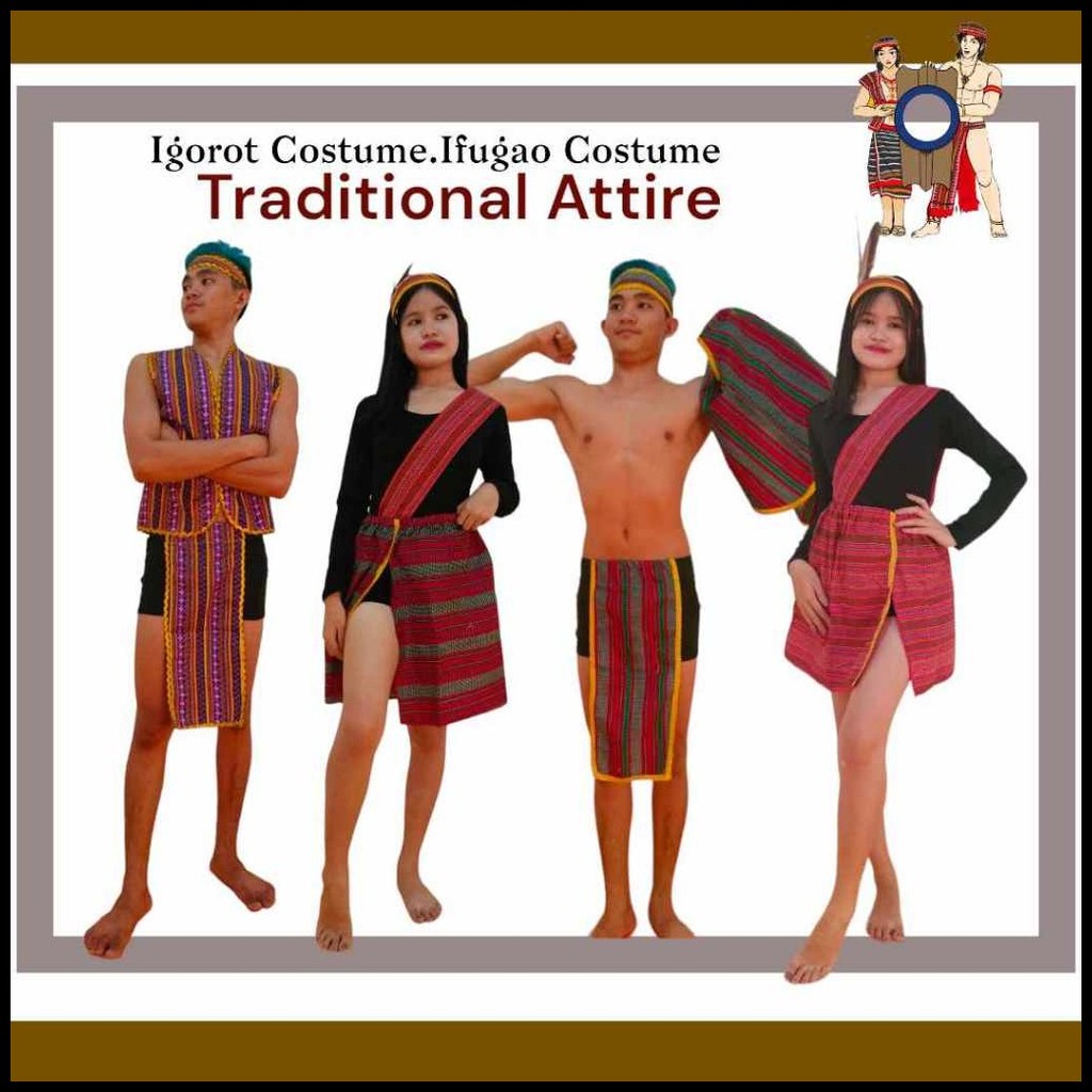 Dp {LACAOFACTORY2} ETHNIC ATTIRE IGOROT/IFUGAO COSTUMES FOR KIDS AND ...
