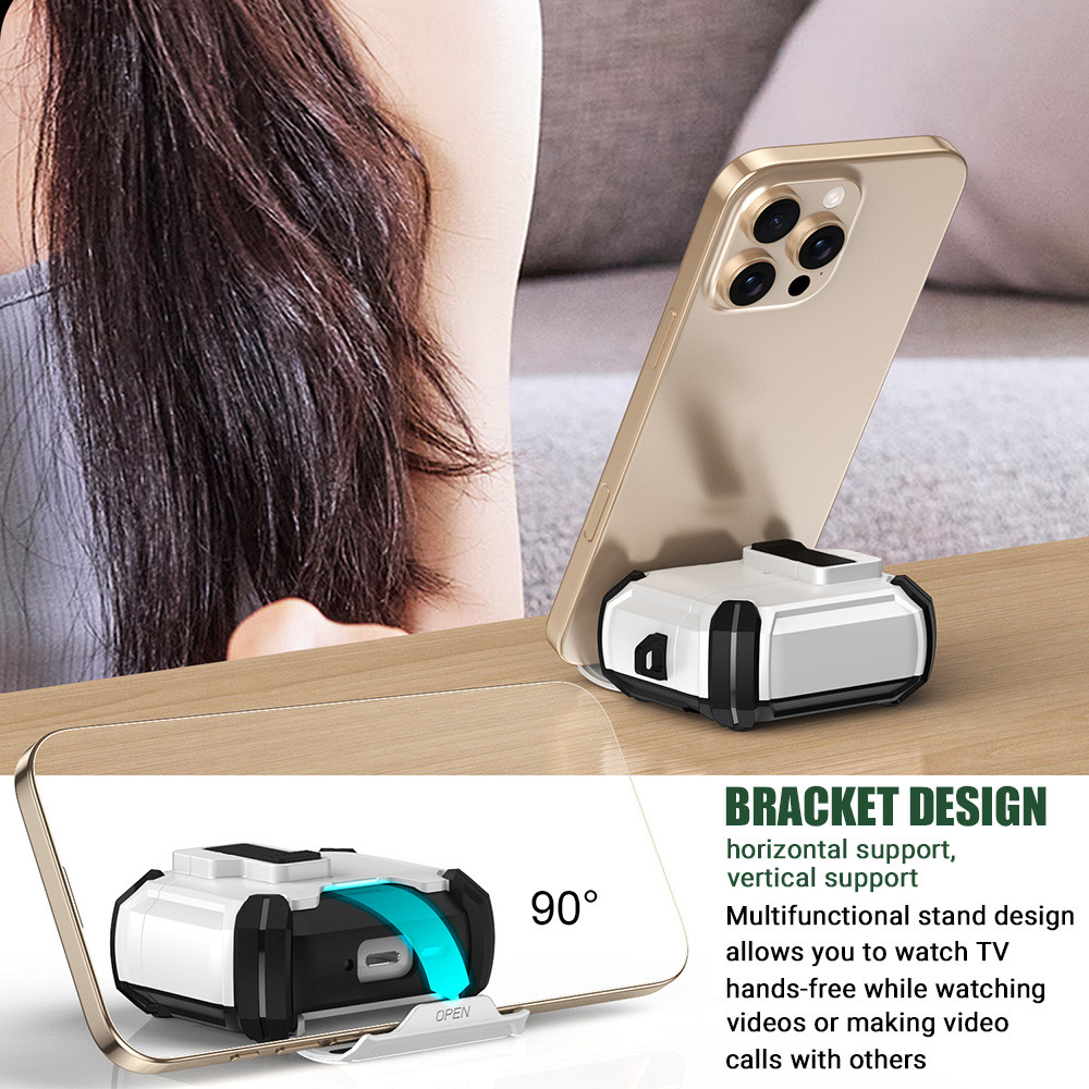 Magnetic Earphone Case For AirPods 4 3 2 1 Pro 2 3 Anti-fall Headphone ...