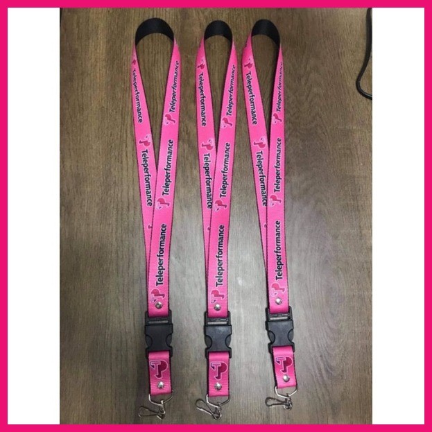 Teleperformance Lanyards ID Lace Lanyard ID Sling ID Holder | Shopee ...