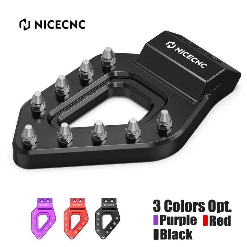 EX NICECNC MX 2024-2025 Motocross Rear Brake Pedal Step Tip For Stark Varg 80Hp Electric Dirt ...