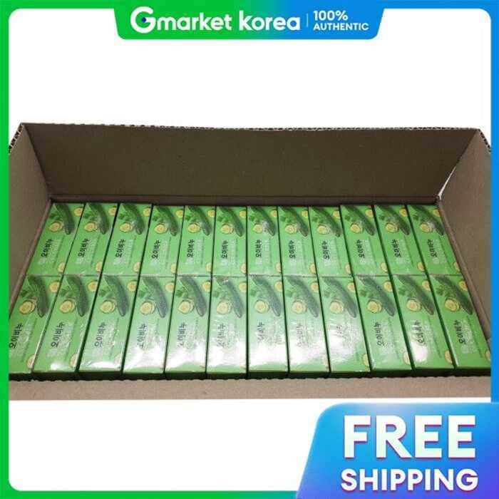 Mukunghwa | Cucumber Soap 1 Box (48 Pieces X 90G) Refreshing Scent ...