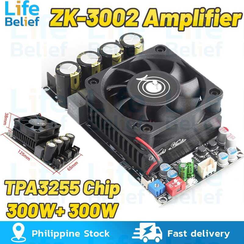W Zk-3002 Amplifier Board 300W Dual Channel,600W Mono Tpa3255 Chip Pure ...