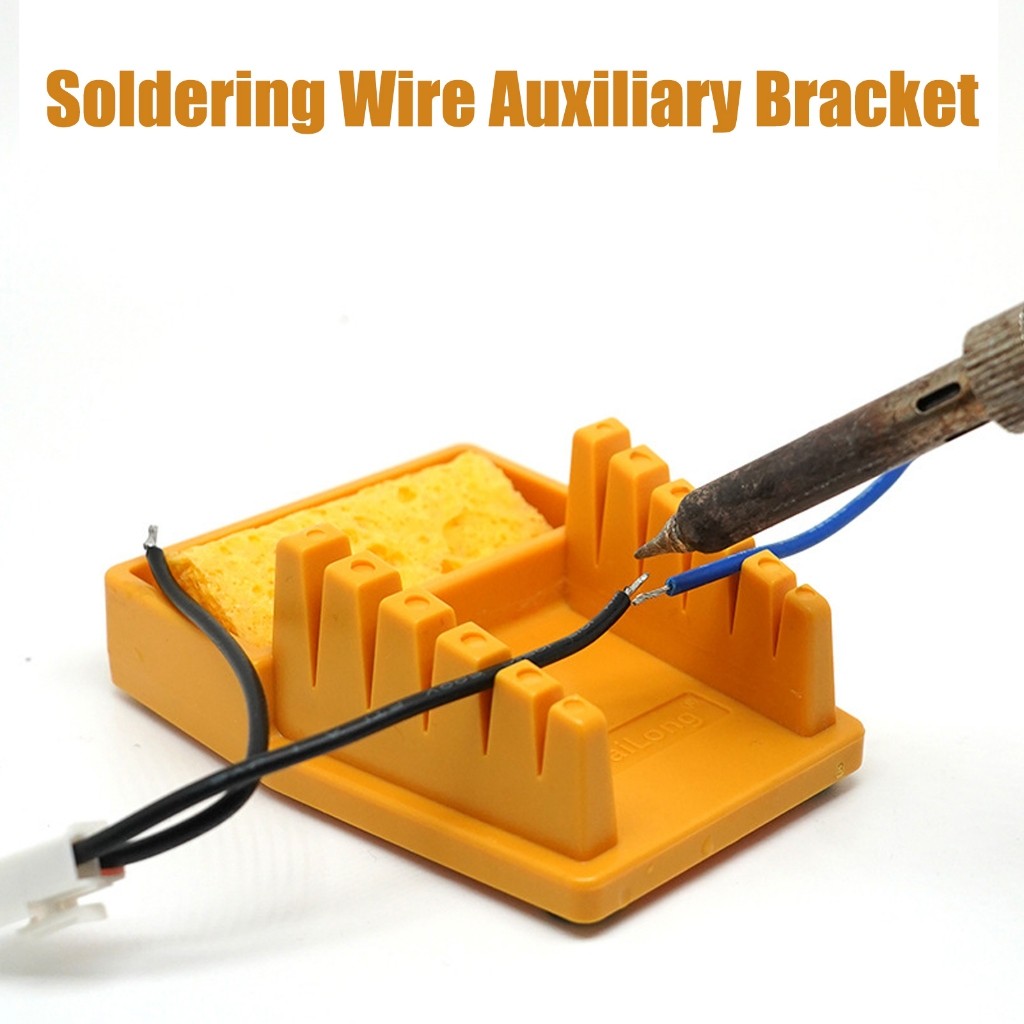 Electric Wire Welding Fixture Hands-Free Safe Plastic Precision ...