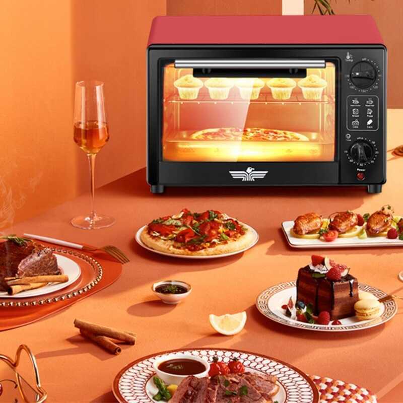 Electric Toaster 22L Microwave Micromatic Breakfast Machine Home Oven ...