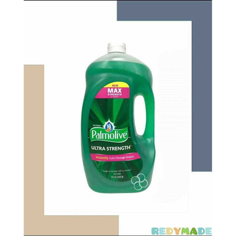 Palmolive Ultra Strength Dish Washing Liquid 3L A78 | Shopee Philippines