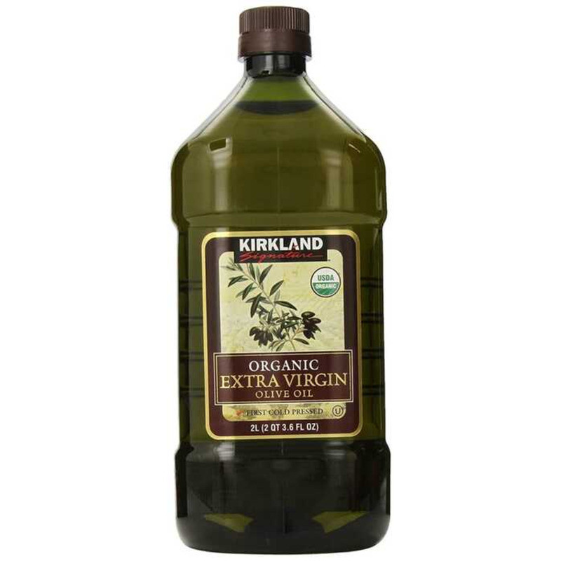 Kirkland Signature Organic Extra Virgin Olive Oil 2L (2Qt 3.6 Fl. Oz ...