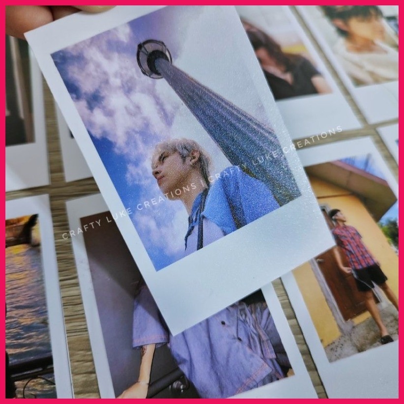 30pcs Intax mini Inspired High quality matted photo paper (waterproof ...