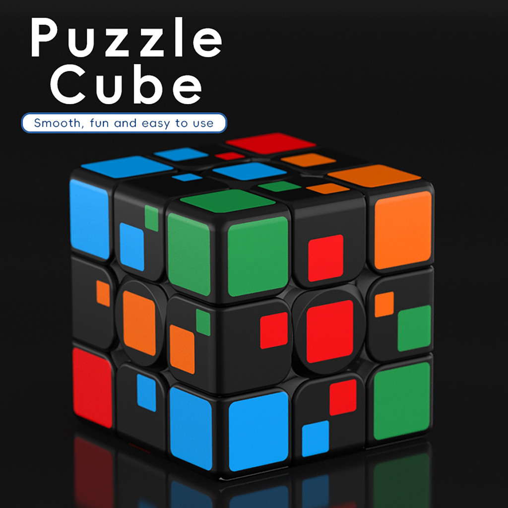 Respect Cube 3x3x3 3D UV Color painting Stress Relief Puzzle ...