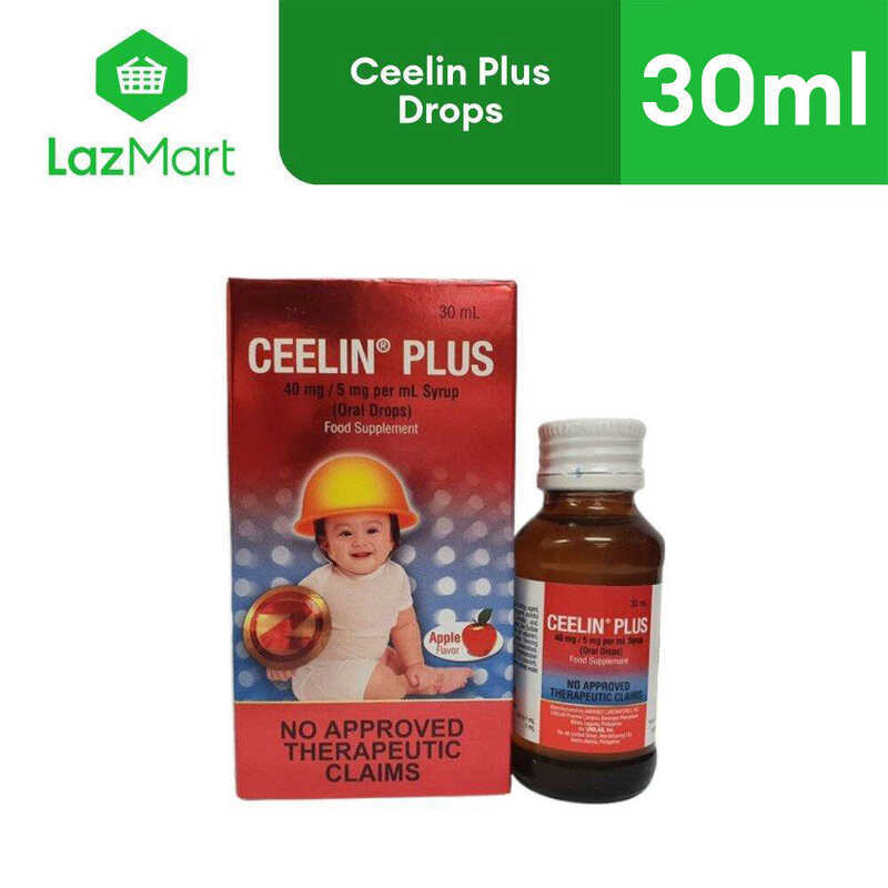 Ceelin Plus 30Ml Drops (Boost Immunity & Gives Double Protection From ...
