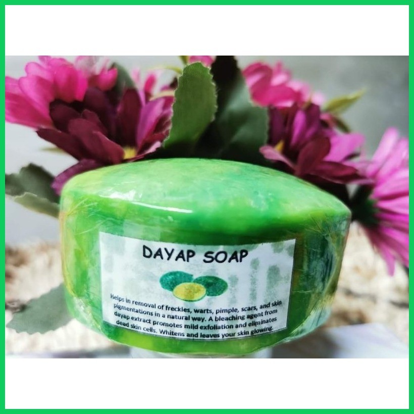 Dayap Soap : Organic Herbal Soap | Shopee Philippines