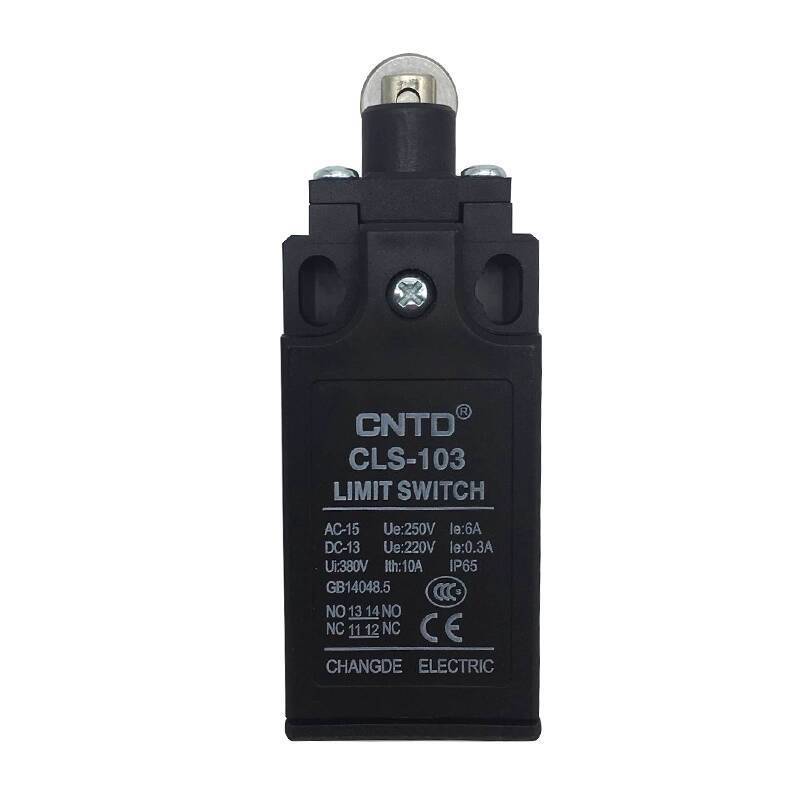 CNTD Genuine Changde Limit Switch CLS-103 Plastic Economical Type ...