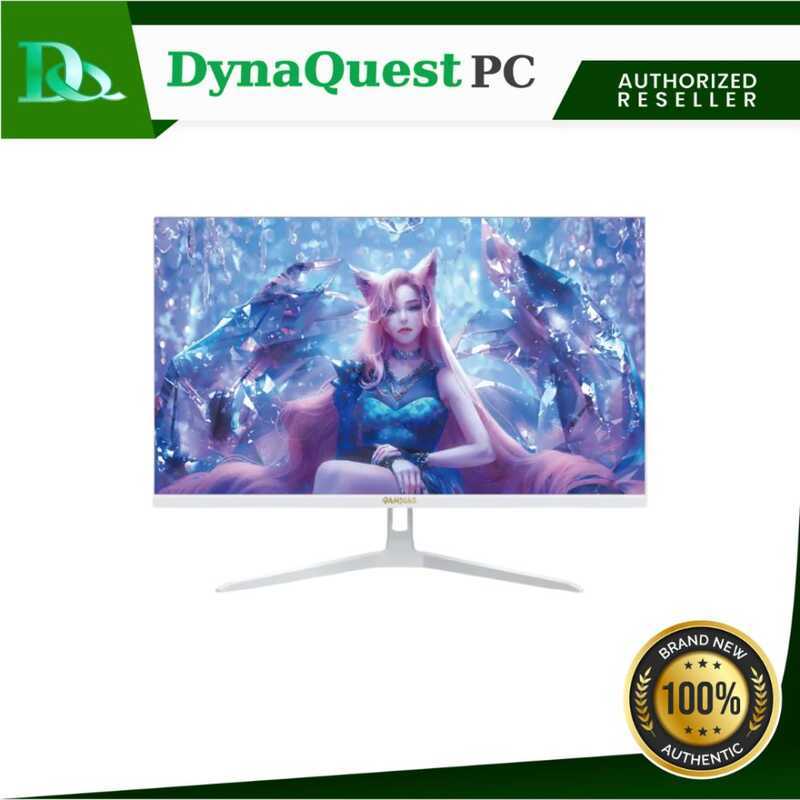 5 Gamdias Venus Hd24ifw II 24" White Fast IPS 165Hz 1920X1080 0.5Ms ...