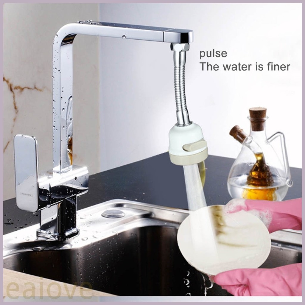[eaiove]Kitchen Splash Resistant Faucet Extender Pressurized Home ...