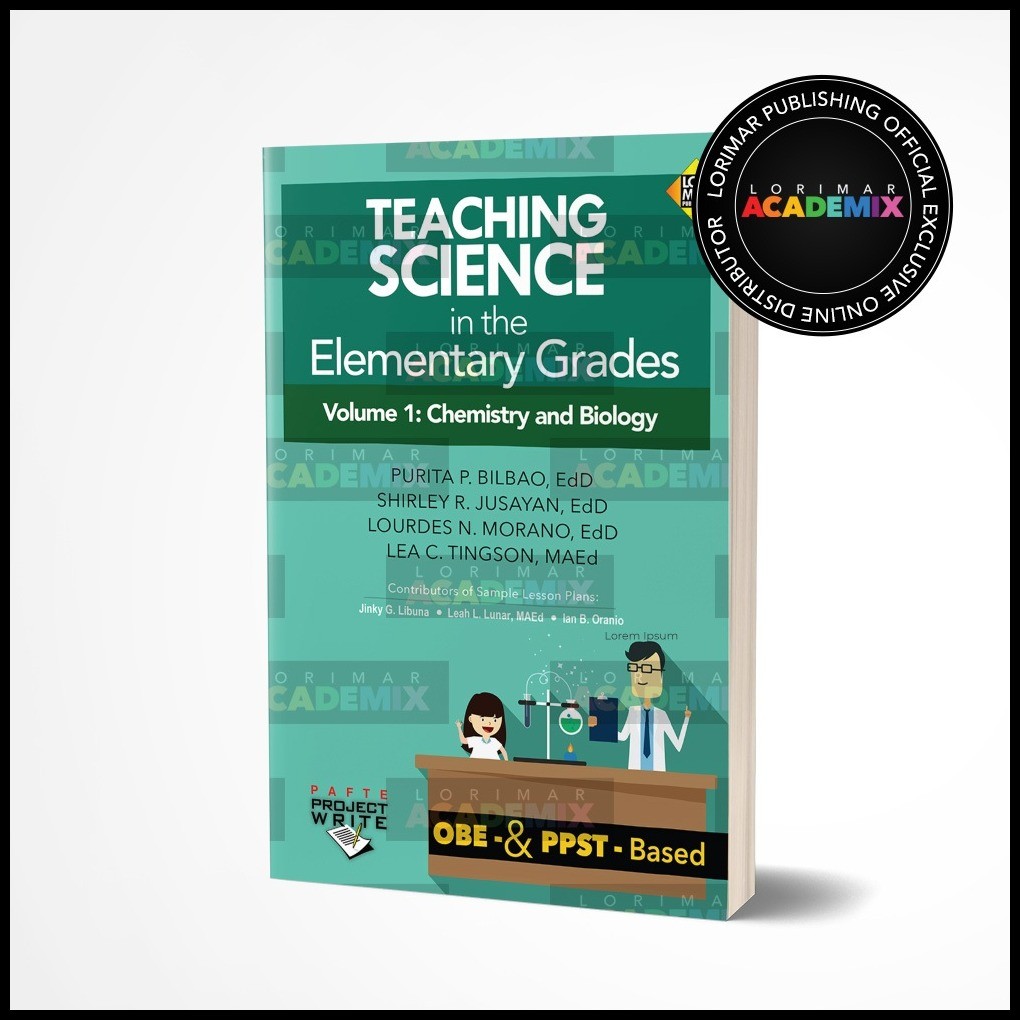 Teaching Science In The Elementary Grades, Volume 1 and 2 - OBE & PPST ...
