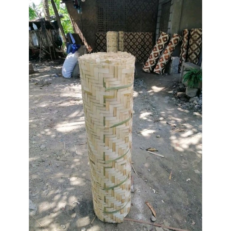 Amakan Sawali Made by Real Native Bamboo(balat at laman ng kawayan)1pc ...