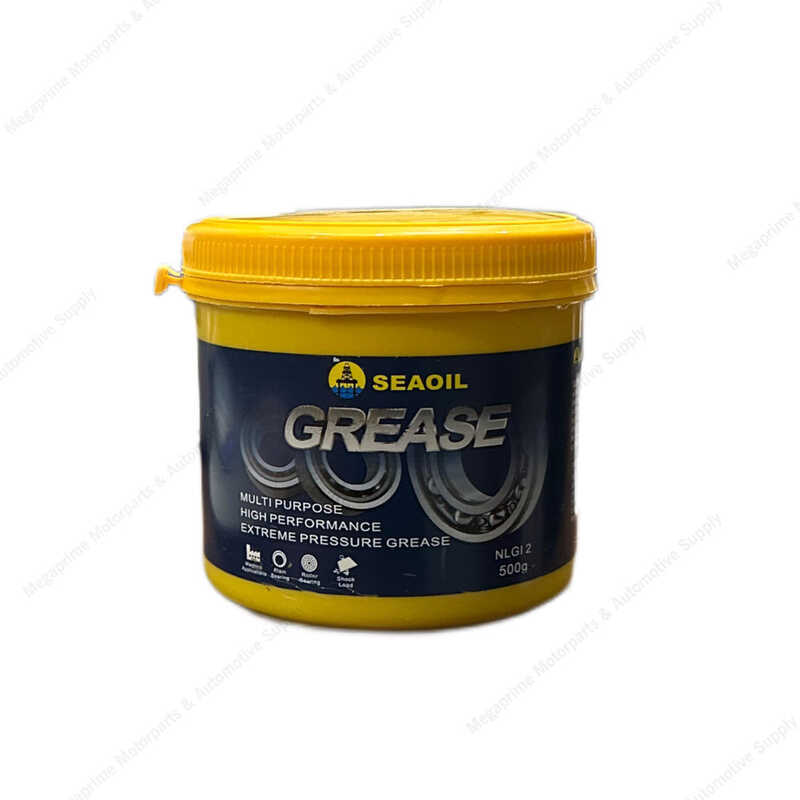 Sea Oil NLGI GREASE 500Ml | Shopee Philippines