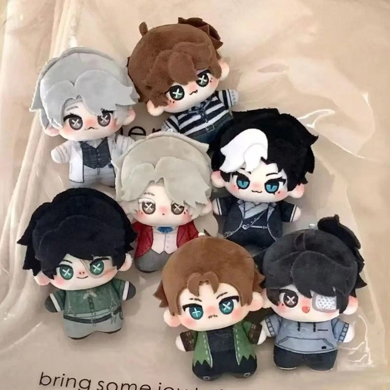 New 2025 Mini Identity V Cotton Doll 10cm Prisoner Undertaker Explorer ...