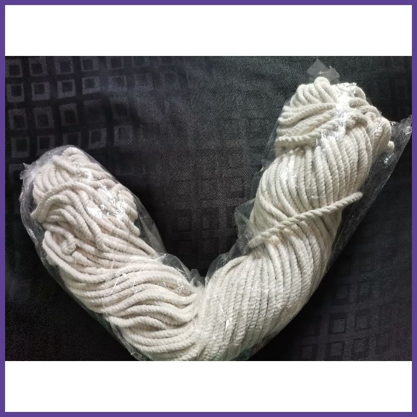 ♈ Pang tali Sa Trompo White 1 Bundel | Shopee Philippines