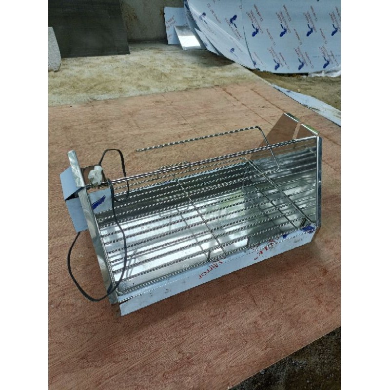 ihawan stainless 12x20 de motor up to 4kg capacity NO STAND | Shopee ...