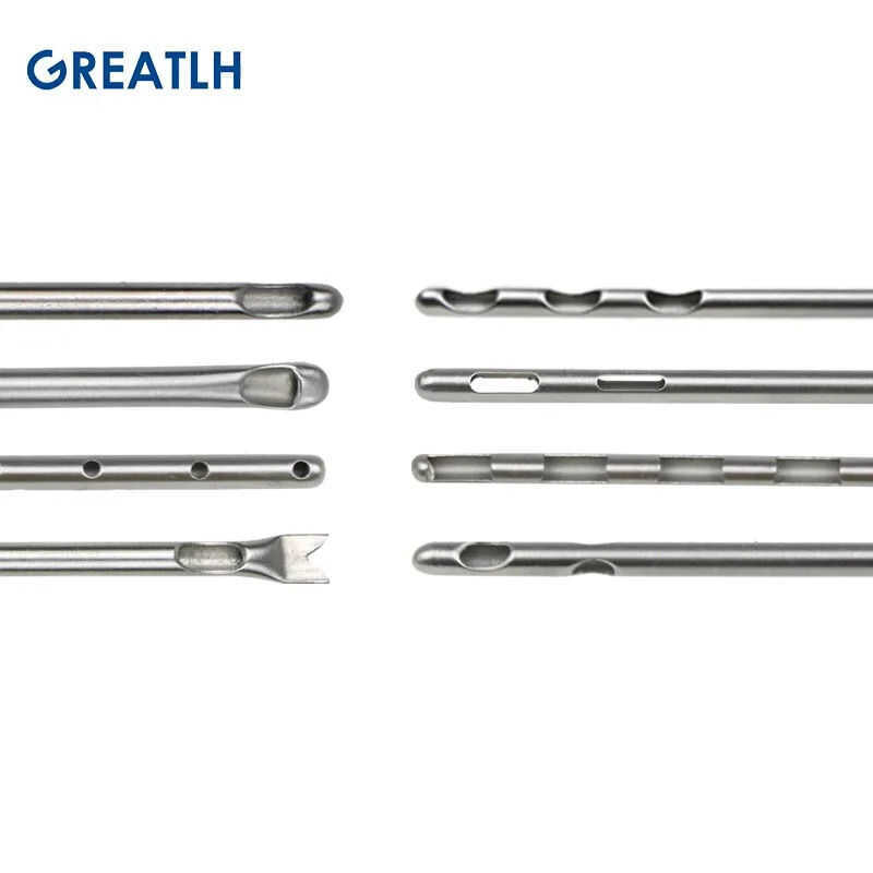 Kita-Stainless Steel Water Injection Autoclavable Micro Cannula For Fat ...
