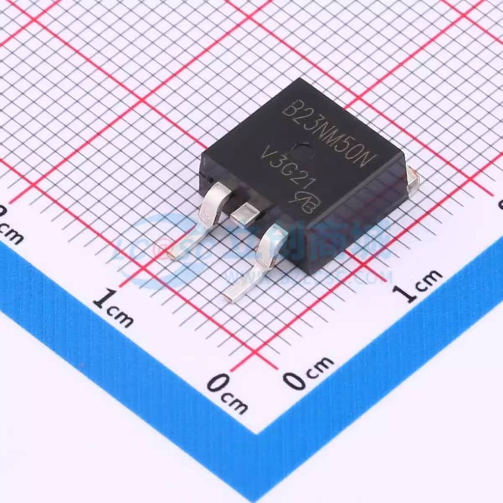 Field Effect Transistor MOS STB23NM50N-VB TO-263 650V 20A VBsemi Micro ...
