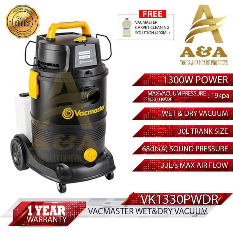 Vacmaster Beast Carpet Shampoo Washing Wet Dry Vacuum Cleaner Extractor ...