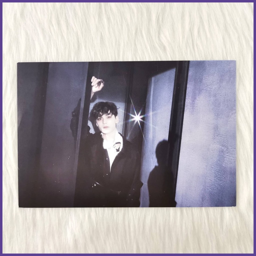 EP2 PostC SEVENTEEN FTS Face the Sun Official Postcard EP 2 Shadow ...