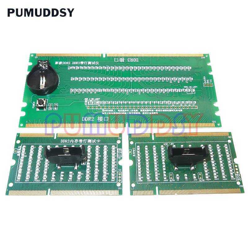d Laptop Memory Slot Ddr2 / Ddr3 /Ddr4 Diagnostic Analyzer Test Card ...