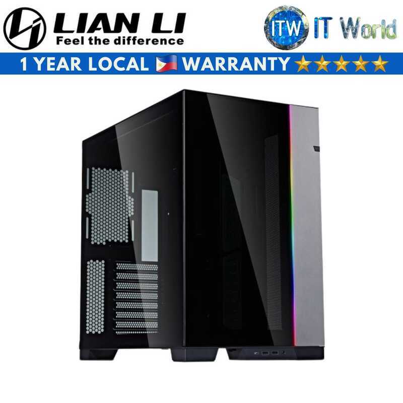 Itw | Lian Li Computer PC Case O11 Dynamic EVO Grey Mid-Tower Tempered ...