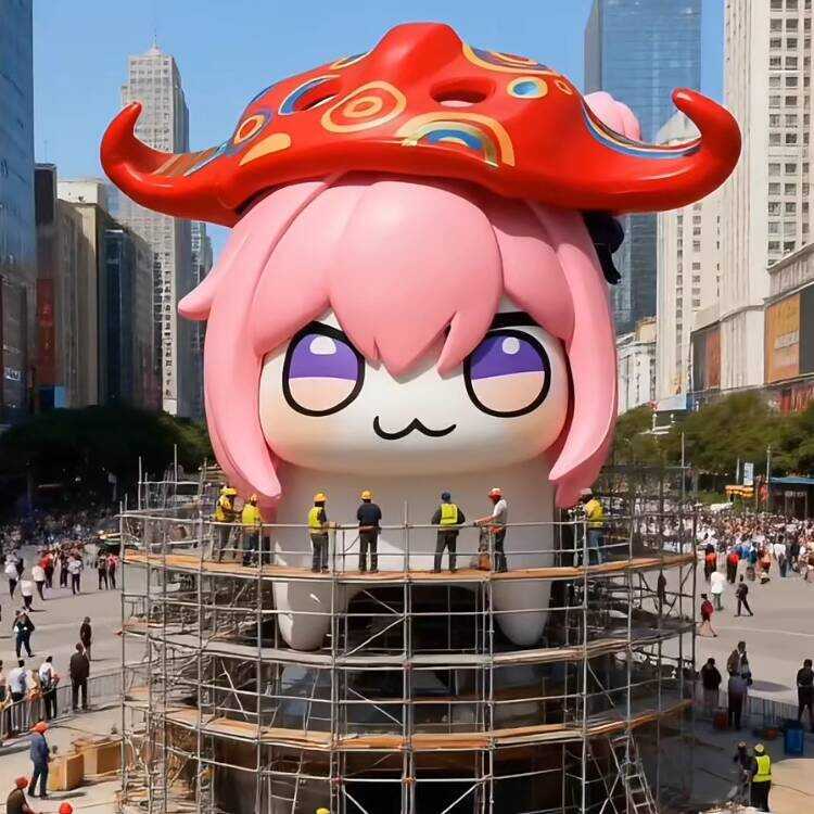 Azu Stop It Big-Eared Dog Victory Goddess DORO Dorothy Q Version ...