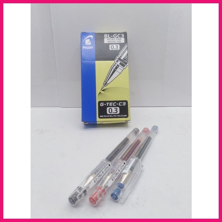 ☃ Pilot G.tech ballpen (0.3,)(0.4)(sold per piece) | Shopee Philippines