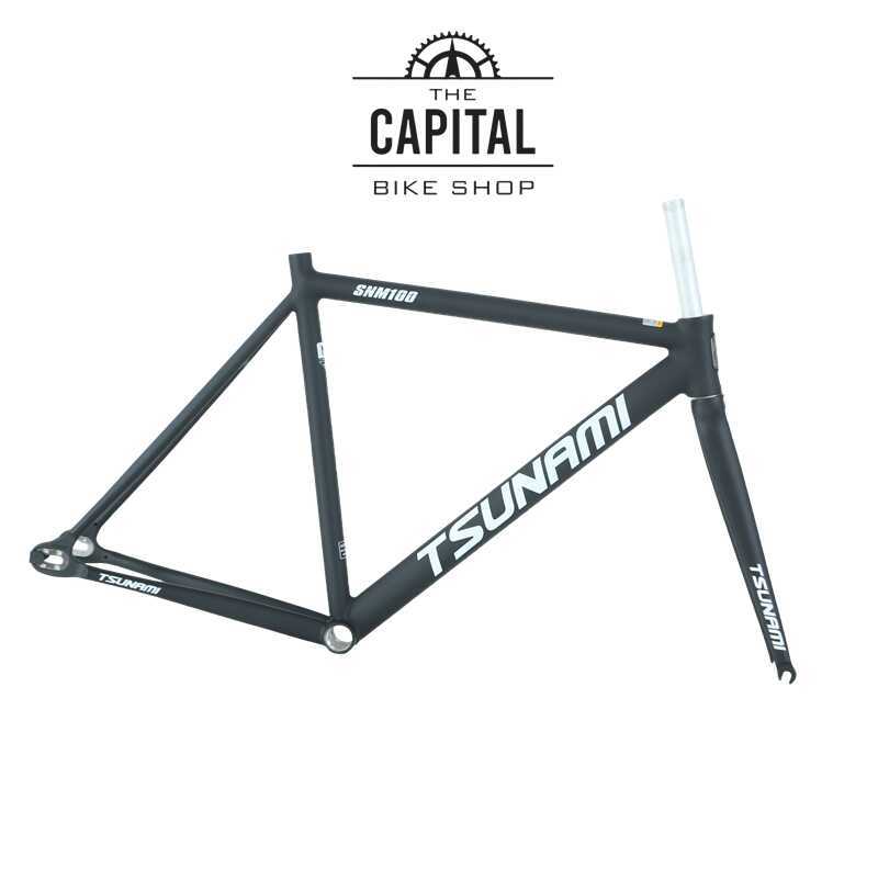 Tsunami Snm100 Fixed Gear Bicycle Frameset 49Cm 52Cm Aluminum Racing ...