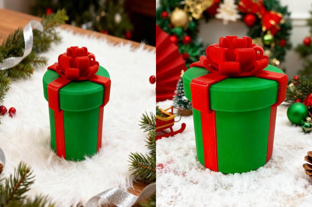 Party Game Gift Box Nesting Gift Box Nested Screw Puzzle Money Box ...