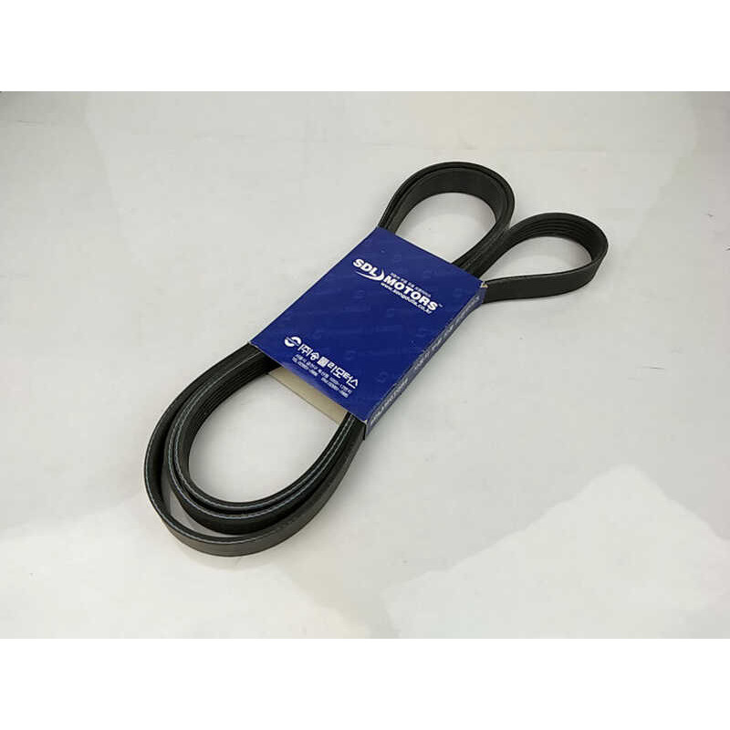 Fan Belt / Ribbed V-Belt For Hyundai Santafe , 2013-2018 ,Diesel ,Sdl ...