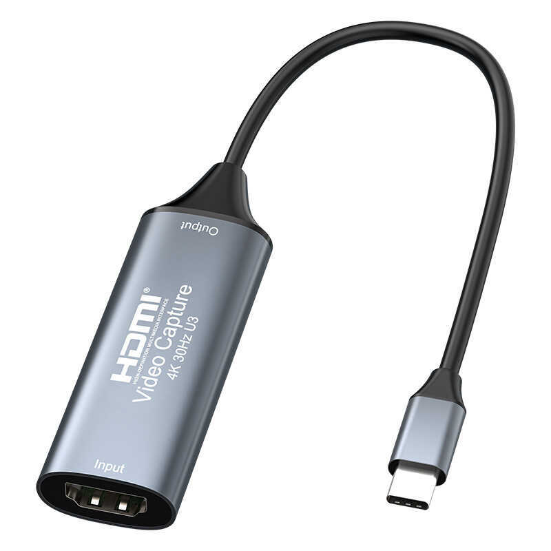 HDMI to type-c Video Capture Card Switch Game Console Camera to Android ...