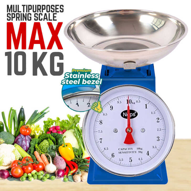 1 (Manila Stock) Weighing Scale 10Kg Food Meat Kitchen Timbangan ...